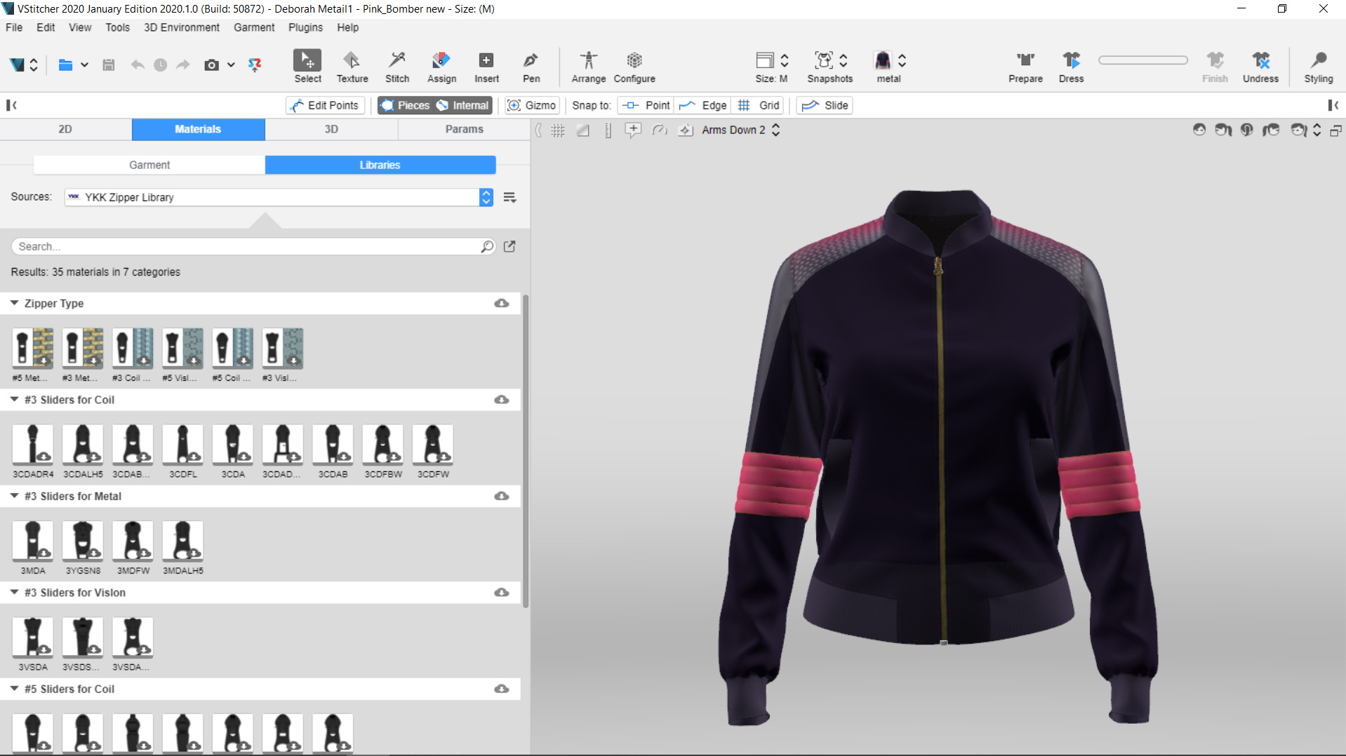 YKK Partners with Browzwear 3D Design Solutions to Bring Digital Innovation to the Fashion Industry